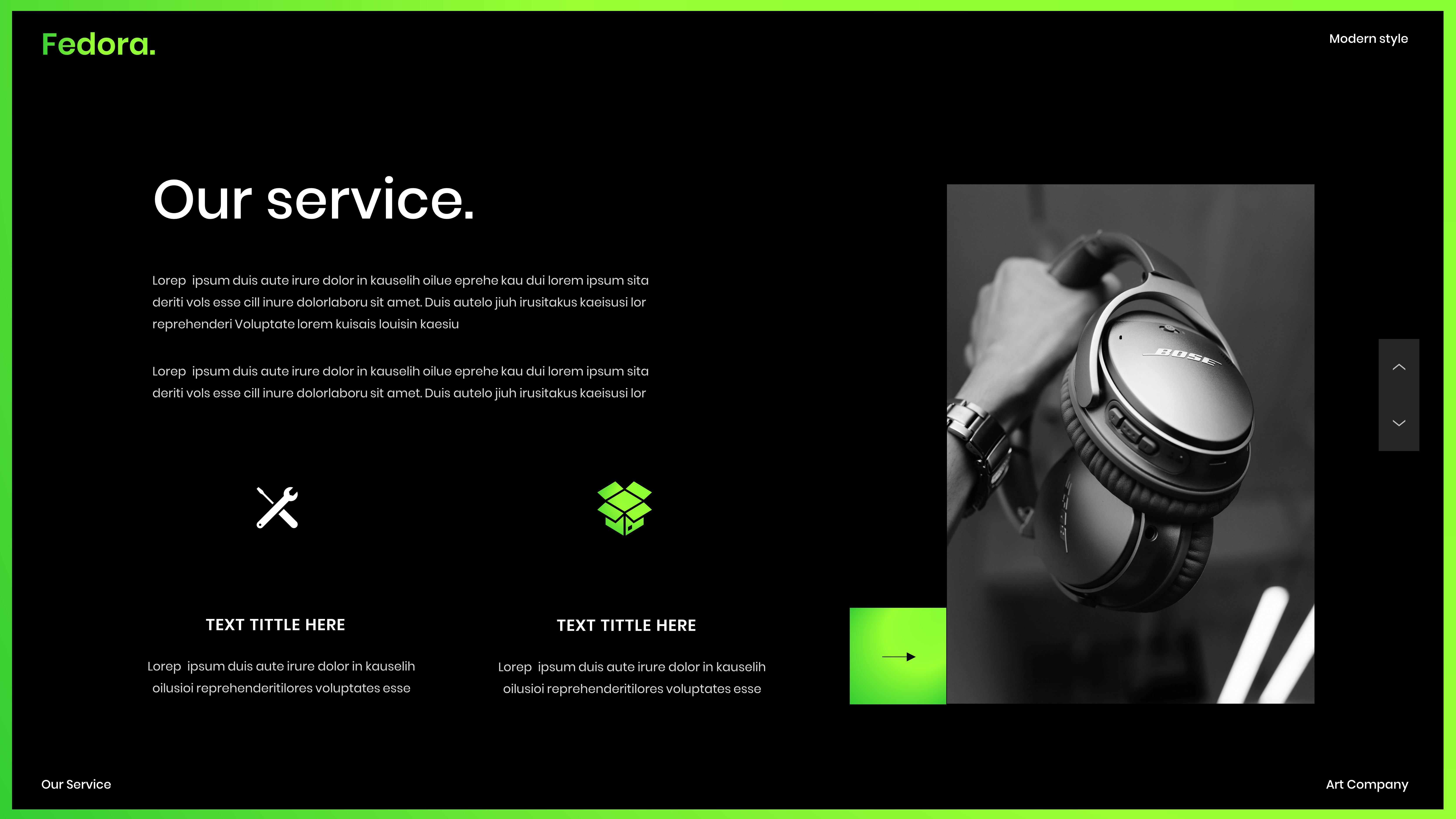 Fedora - Business Keynote Template by CreativeGraphs | GraphicRiver