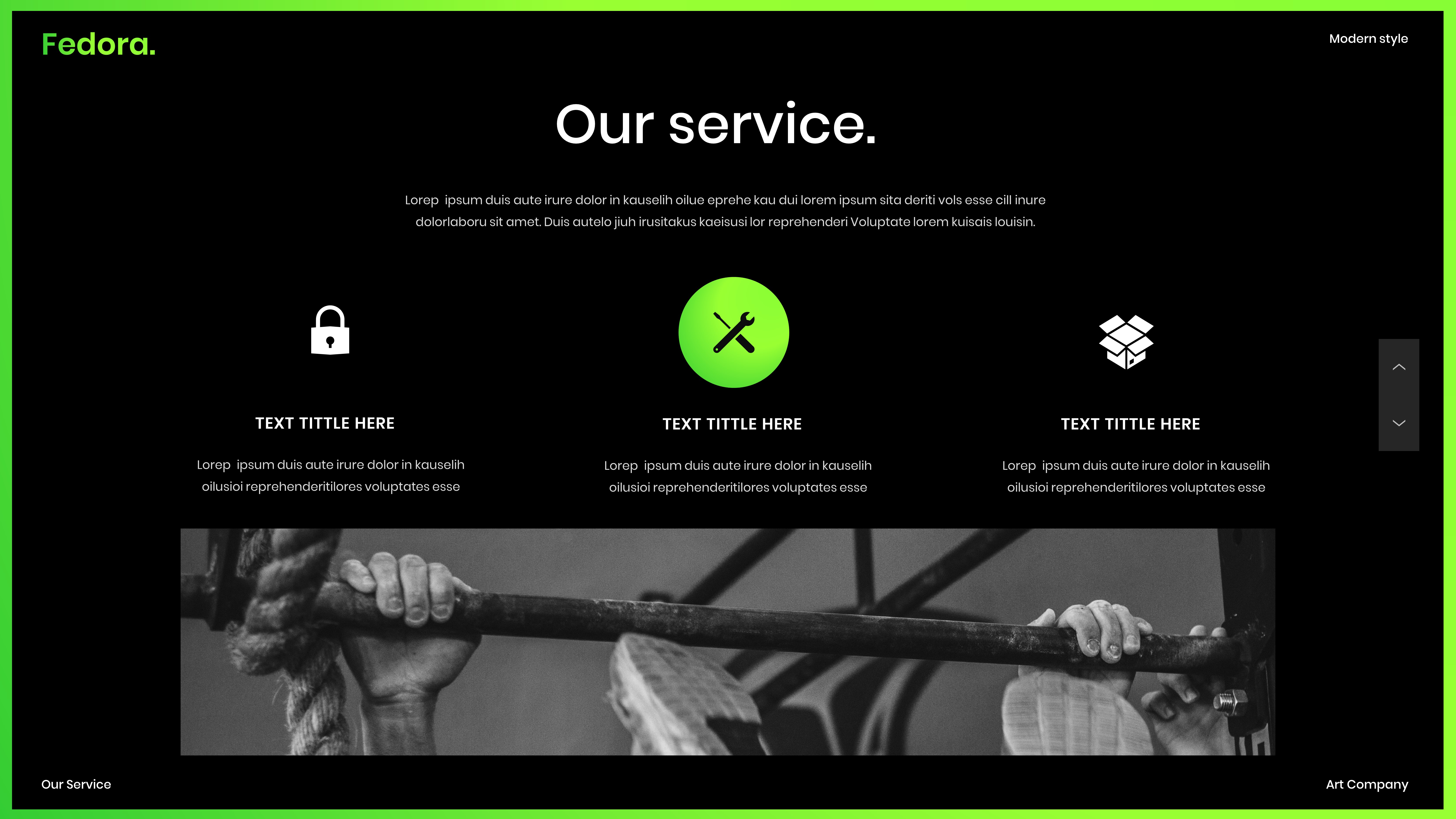 Fedora - Business Keynote Template, Presentation Templates | GraphicRiver