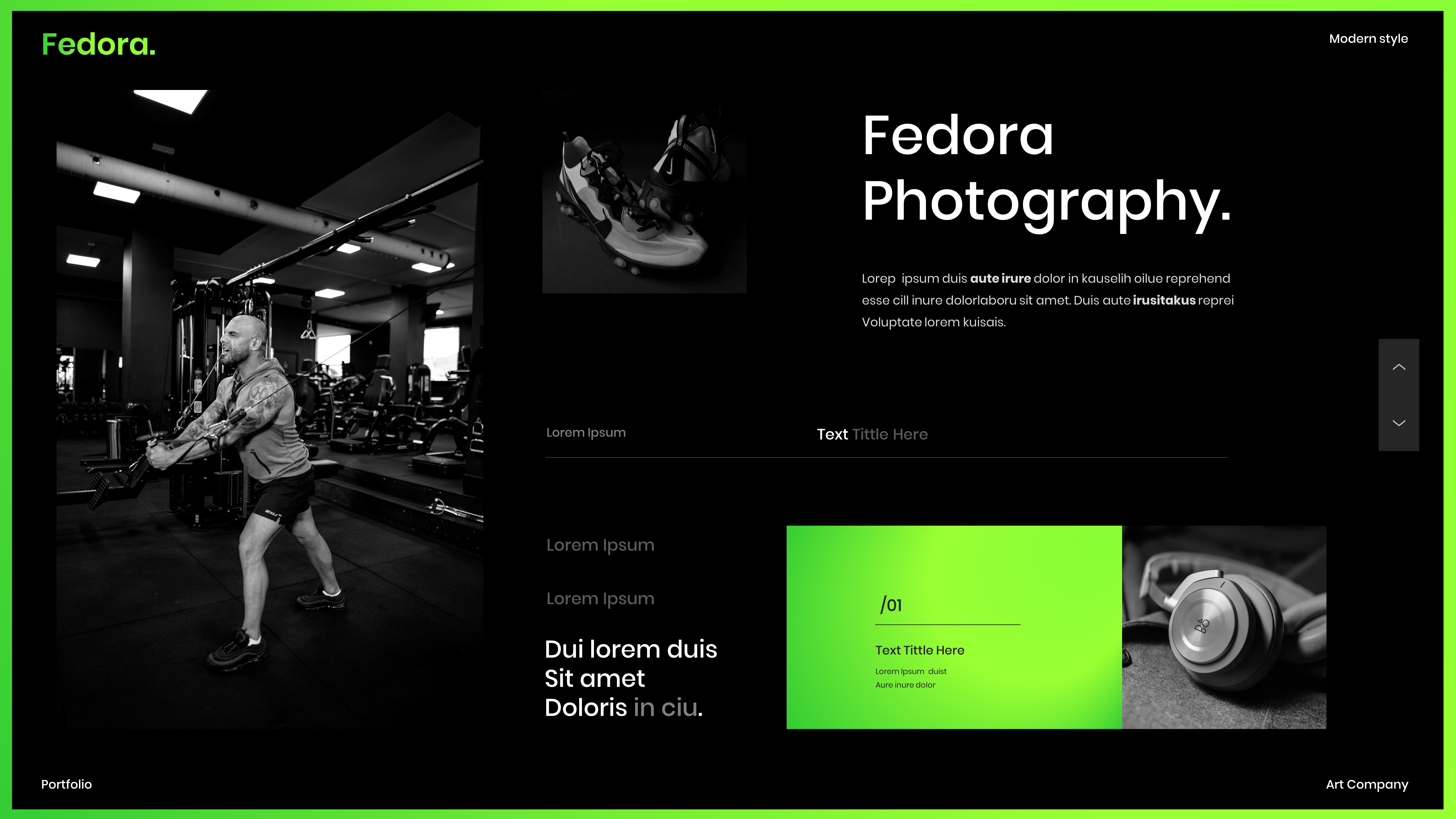 Fedora - Business Keynote Template by CreativeGraphs | GraphicRiver