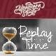 Replay Time - Handwritten Font, Fonts | GraphicRiver