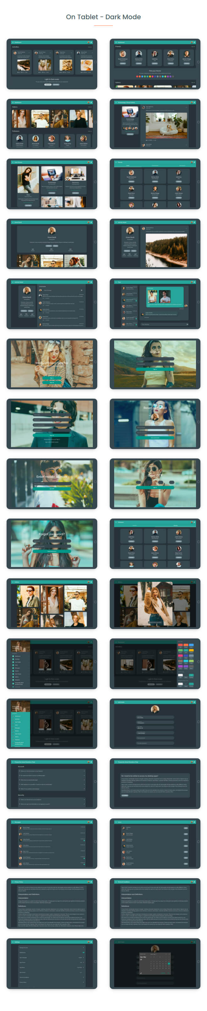 Flutly - Social Media Flutter App with WordPress Backend (Android, IOS, PWA Responsive Website ...