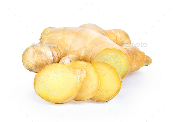 ginger isolated on white background Stock Photo by spamas | PhotoDune