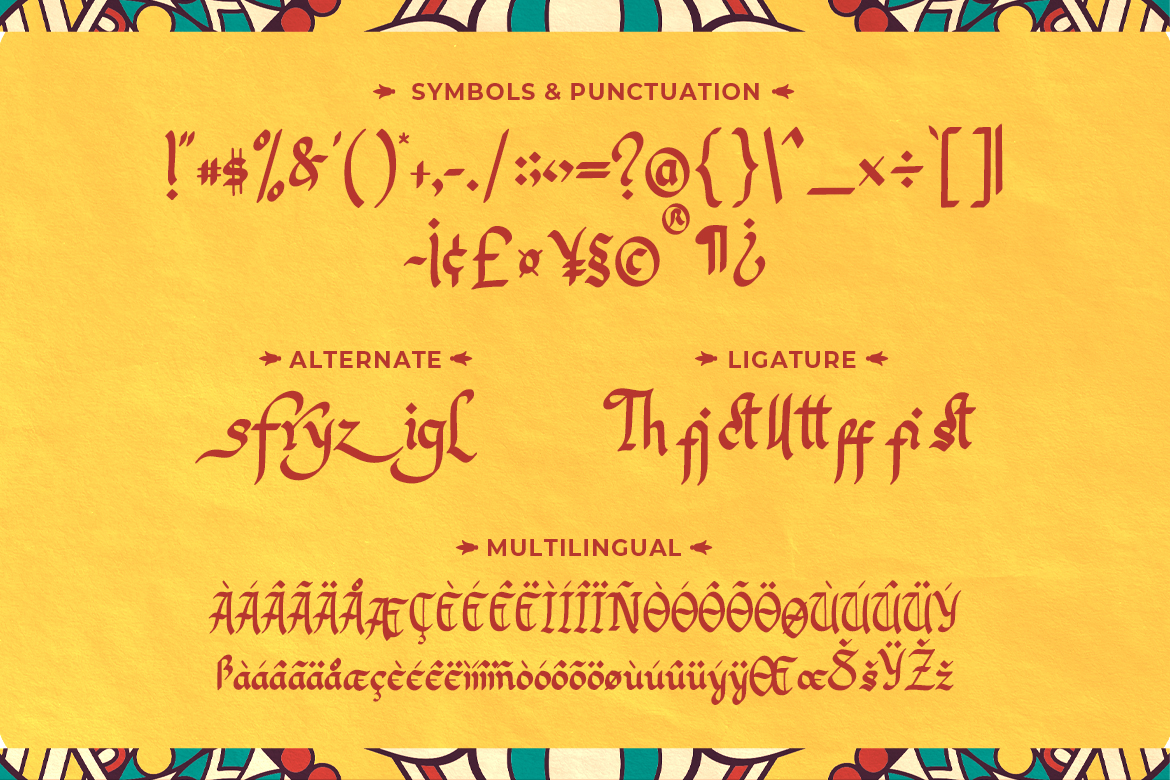 King Malik – Turkish Font, Fonts | GraphicRiver