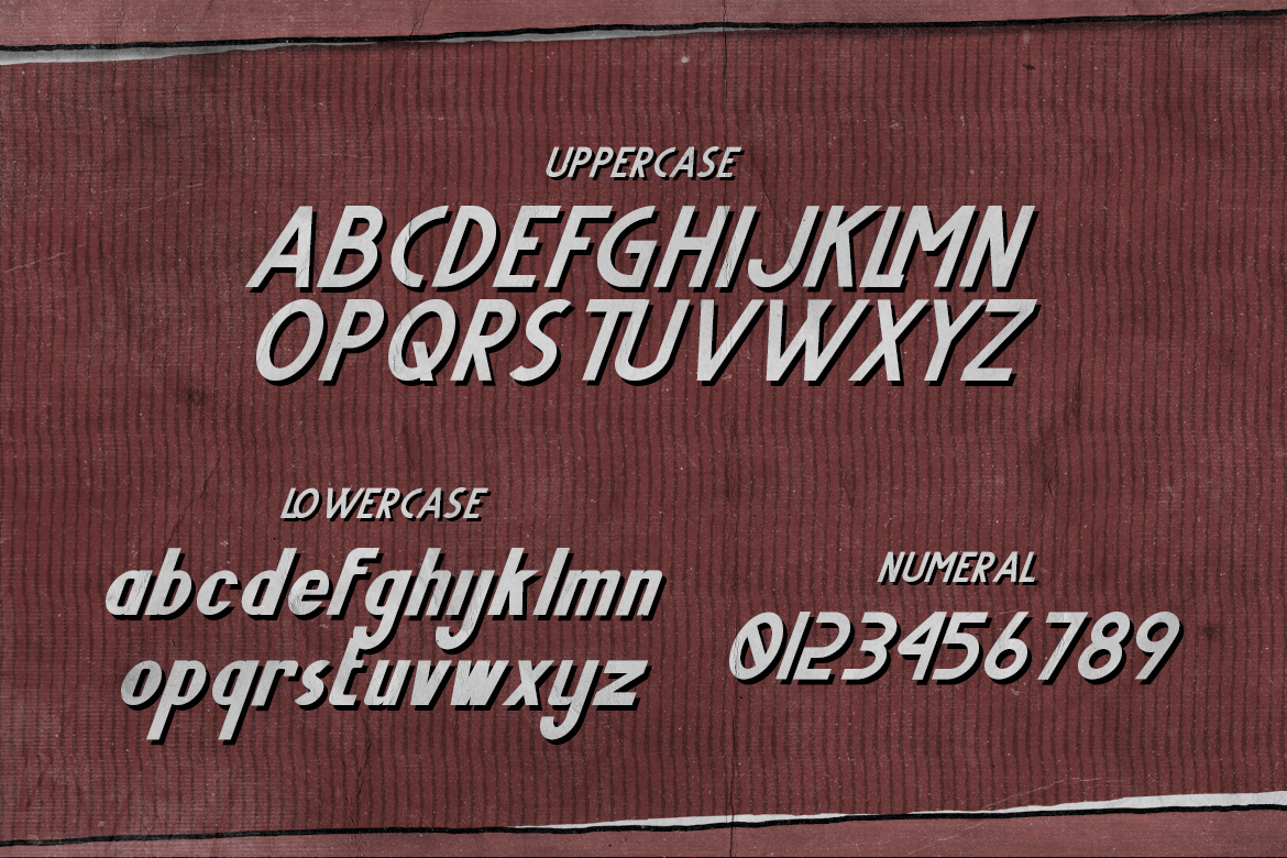 Shutter Speed – A Retro Comic Font, Fonts | GraphicRiver