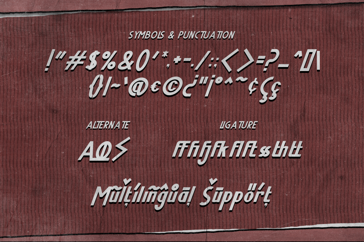 Shutter Speed – A Retro Comic Font, Fonts | GraphicRiver