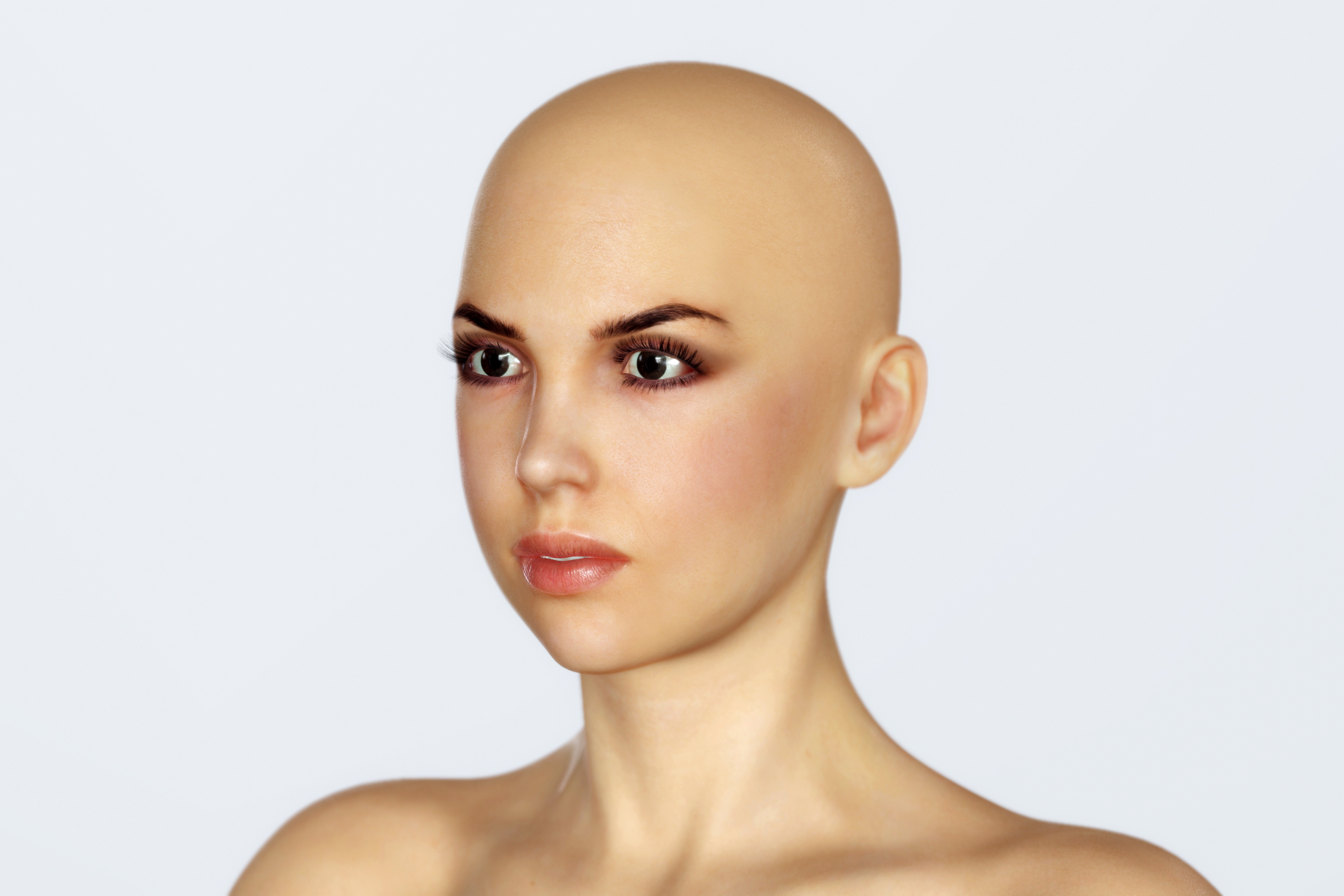 Realistic Female Base - Low Poly PBR by thesouzart | 3DOcean