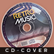 Retro Music - Cd Artwork, Print Templates | GraphicRiver