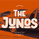 The Junos Display Font, Fonts | GraphicRiver