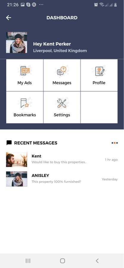 oClassify Flutter Theme/Templates by flutterthemes4u | CodeCanyon