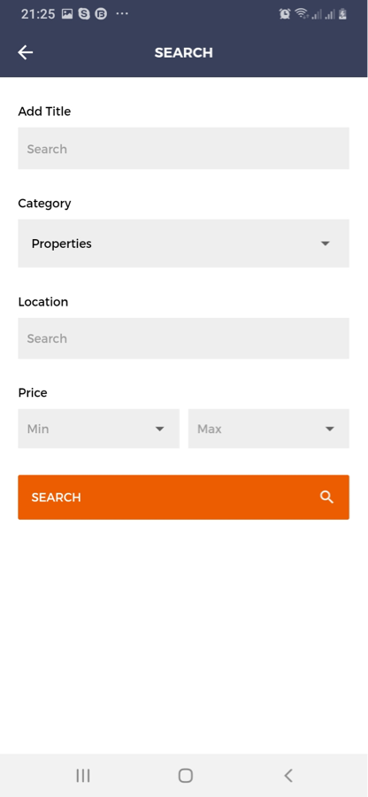 oClassify Flutter Theme/Templates by flutterthemes4u | CodeCanyon