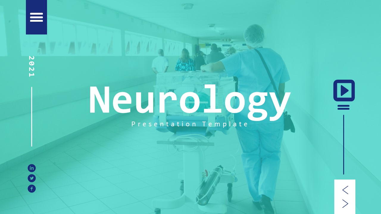 Neurology Medical Presentation Template, Presentation Templates ...