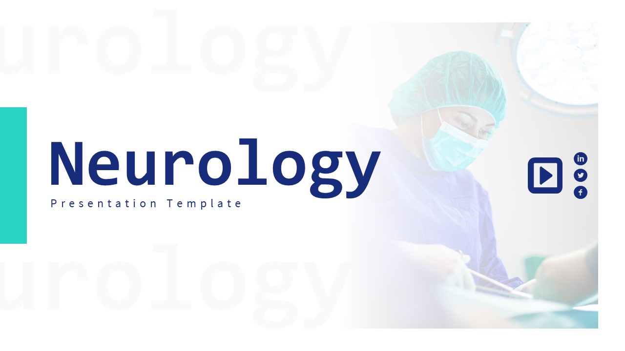 Neurology Medical Presentation Template, Presentation Templates ...