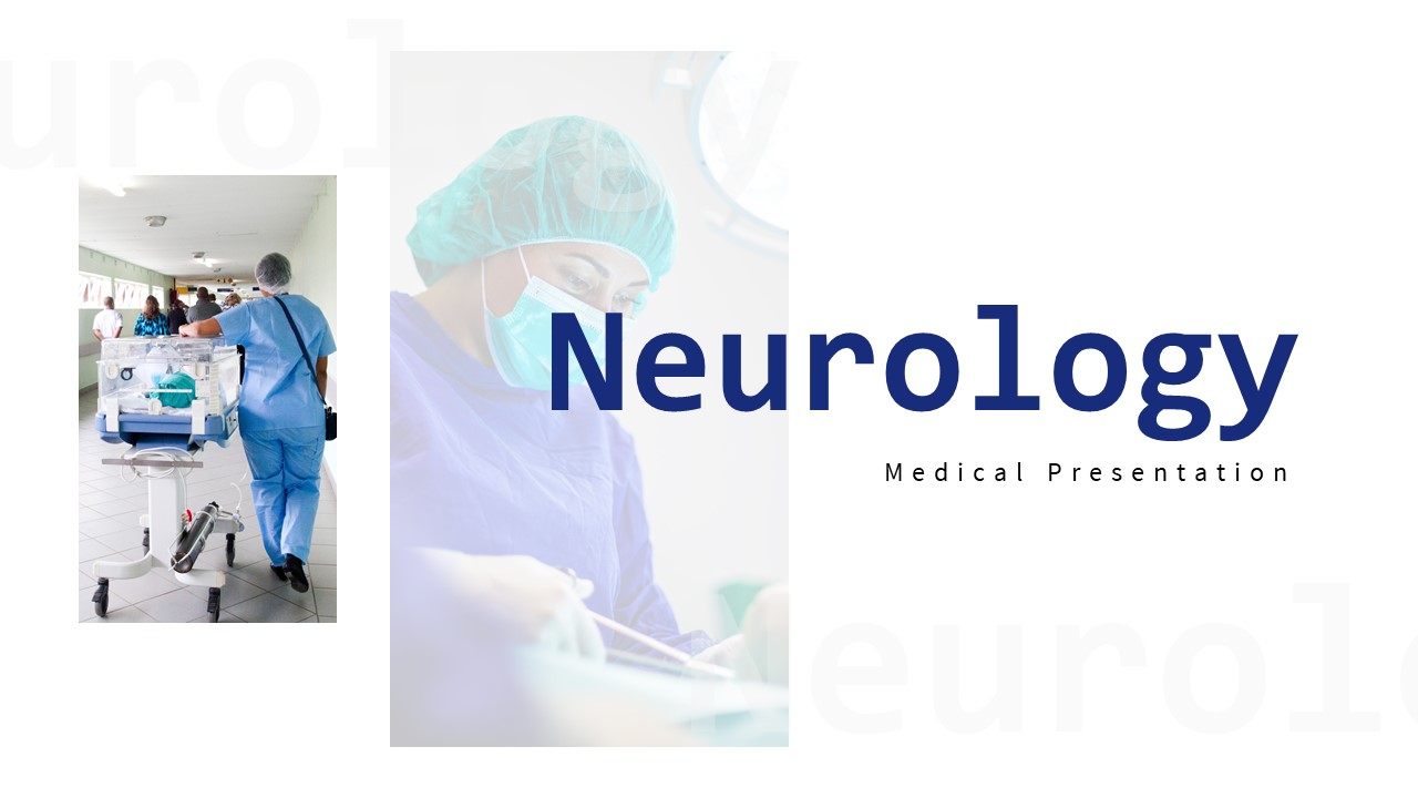 Neurology Medical Presentation Template, Presentation Templates ...