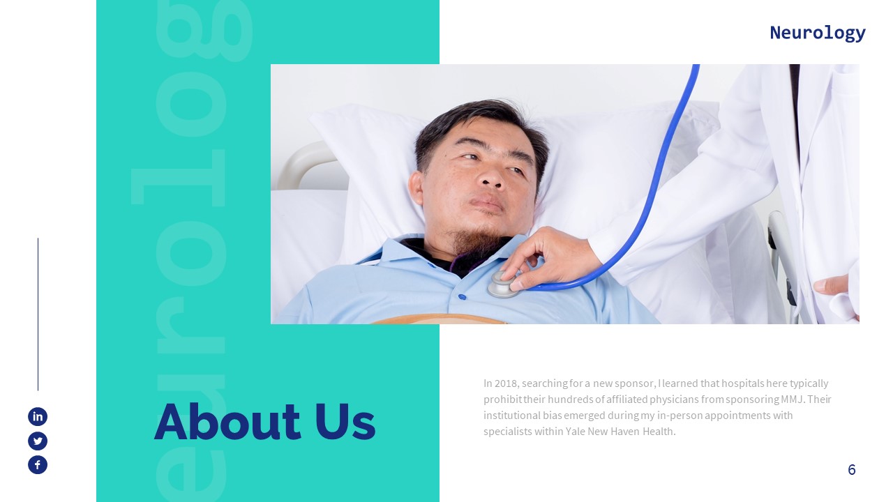 Neurology Medical Presentation Template, Presentation Templates ...