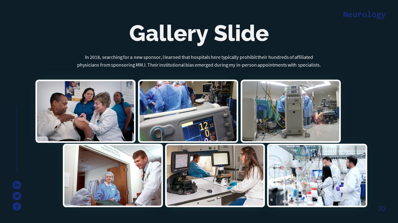 Neurology Medical Presentation Template, Presentation Templates ...