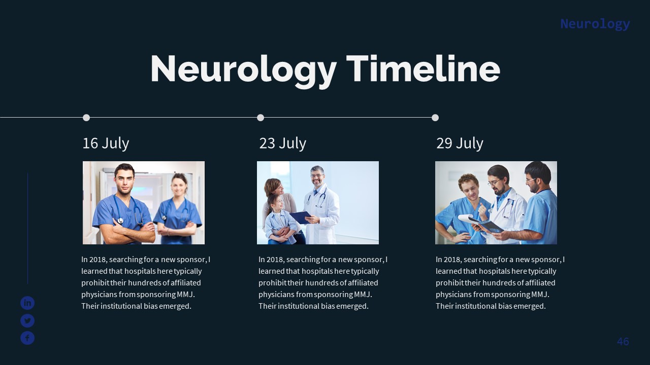 Neurology Medical Presentation Template, Presentation Templates ...