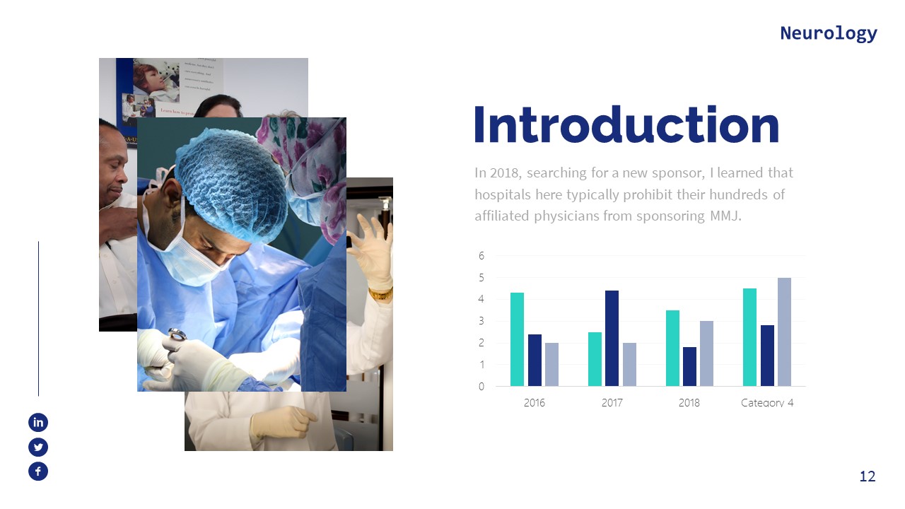 Neurology Medical Presentation Template, Presentation Templates ...