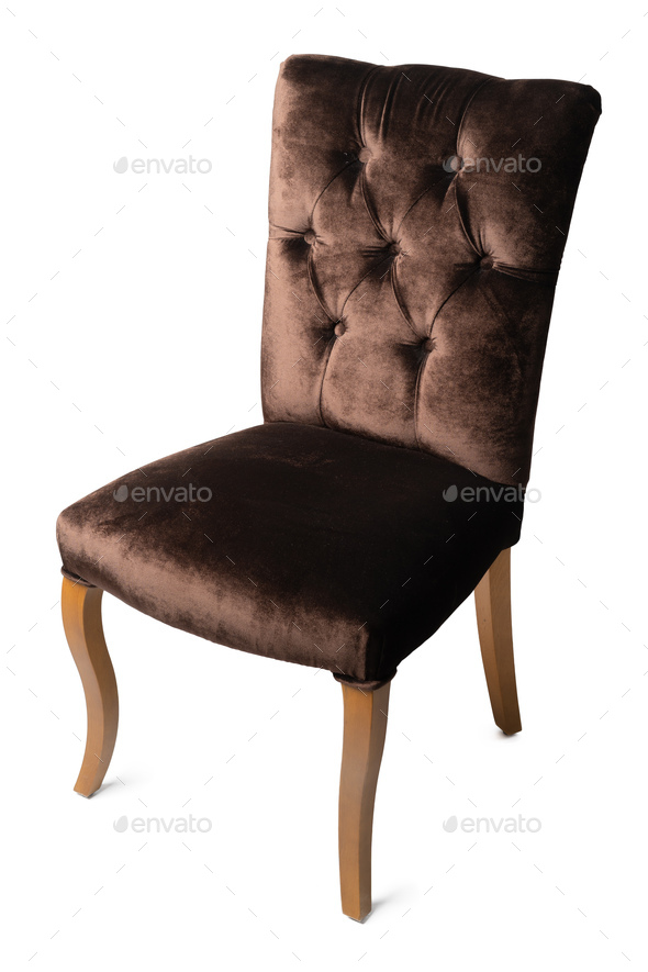 Modern design chair isolated on white background Stock Photo by ...