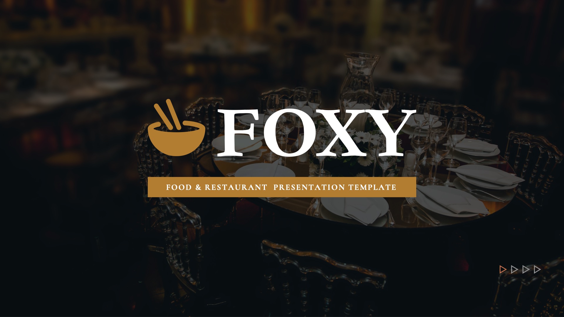 Foxy - Food & Restaurant Google Slides Template by MasdikaStudio ...