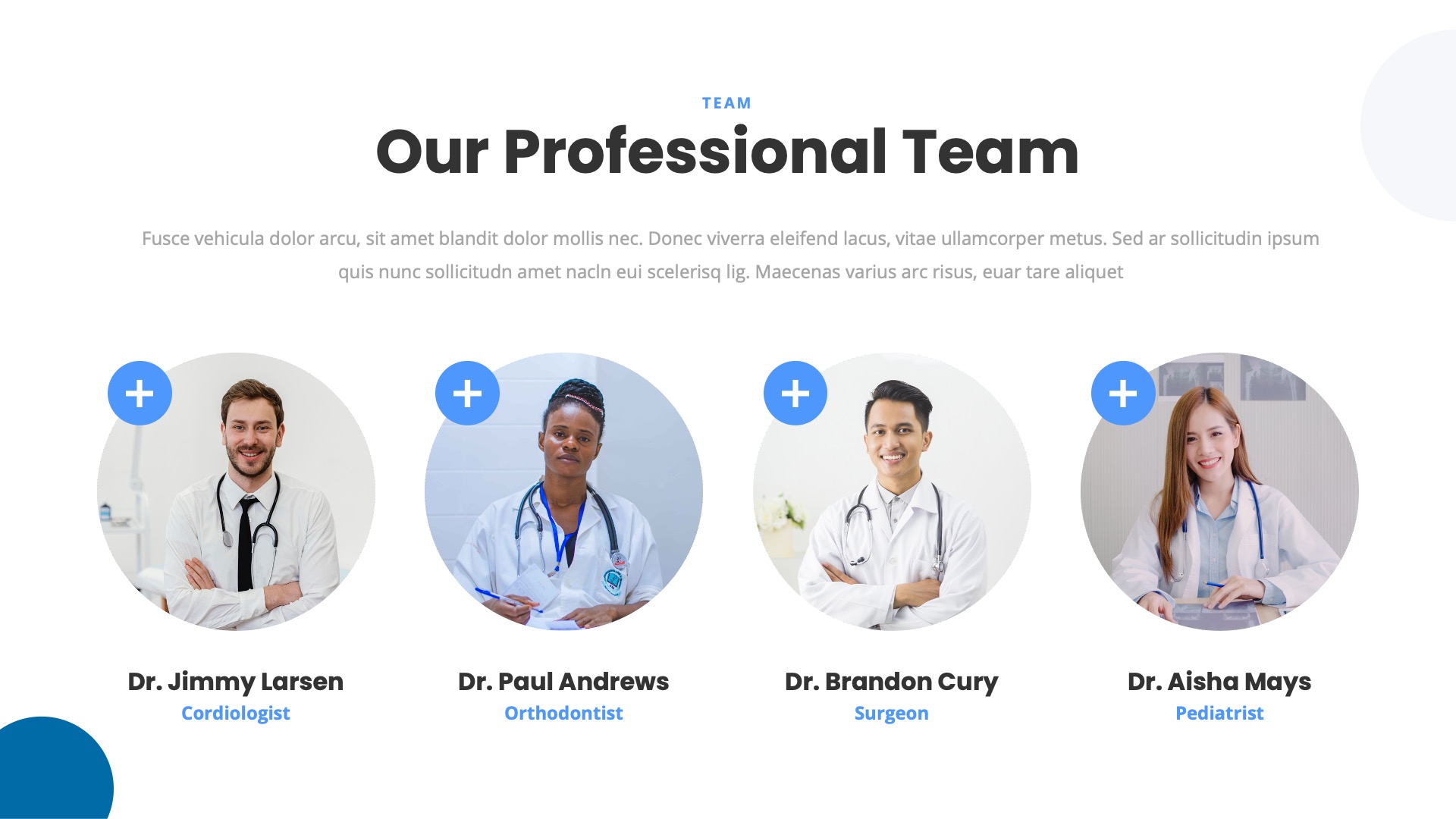 KLINICARE - Medical Clinic & Health Care Keynote Template, Presentation ...