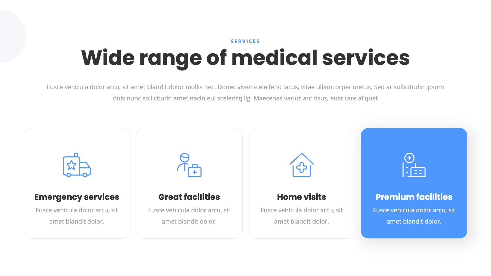 KLINICARE - Medical Clinic & Health Care Keynote Template, Presentation ...