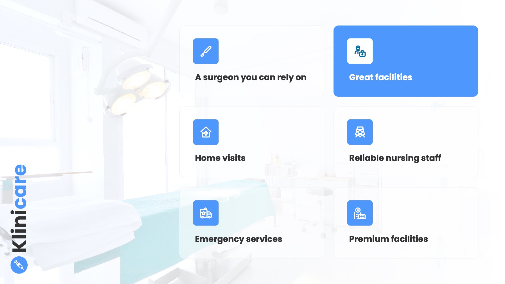 KLINICARE - Medical Clinic & Health Care Keynote Template, Presentation ...