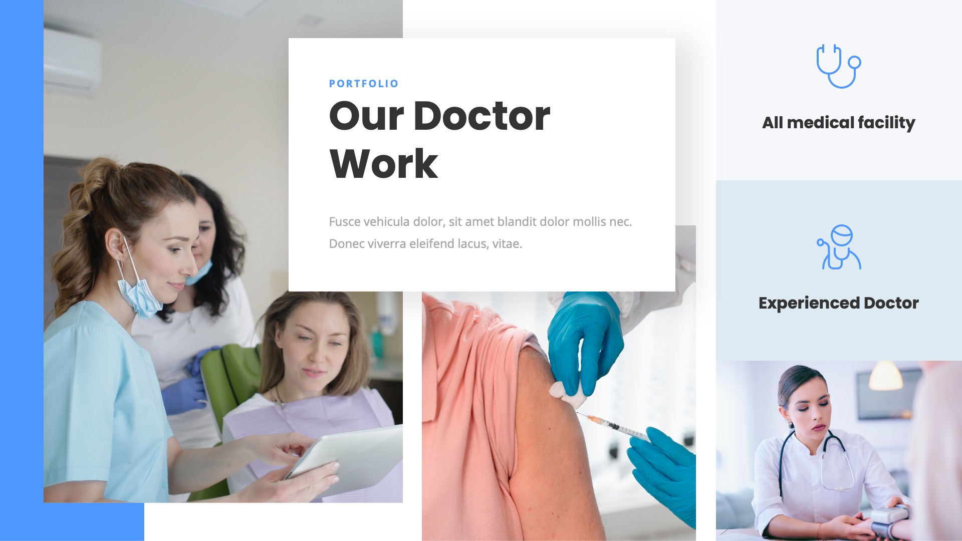 KLINICARE - Medical Clinic & Health Care Keynote Template, Presentation ...