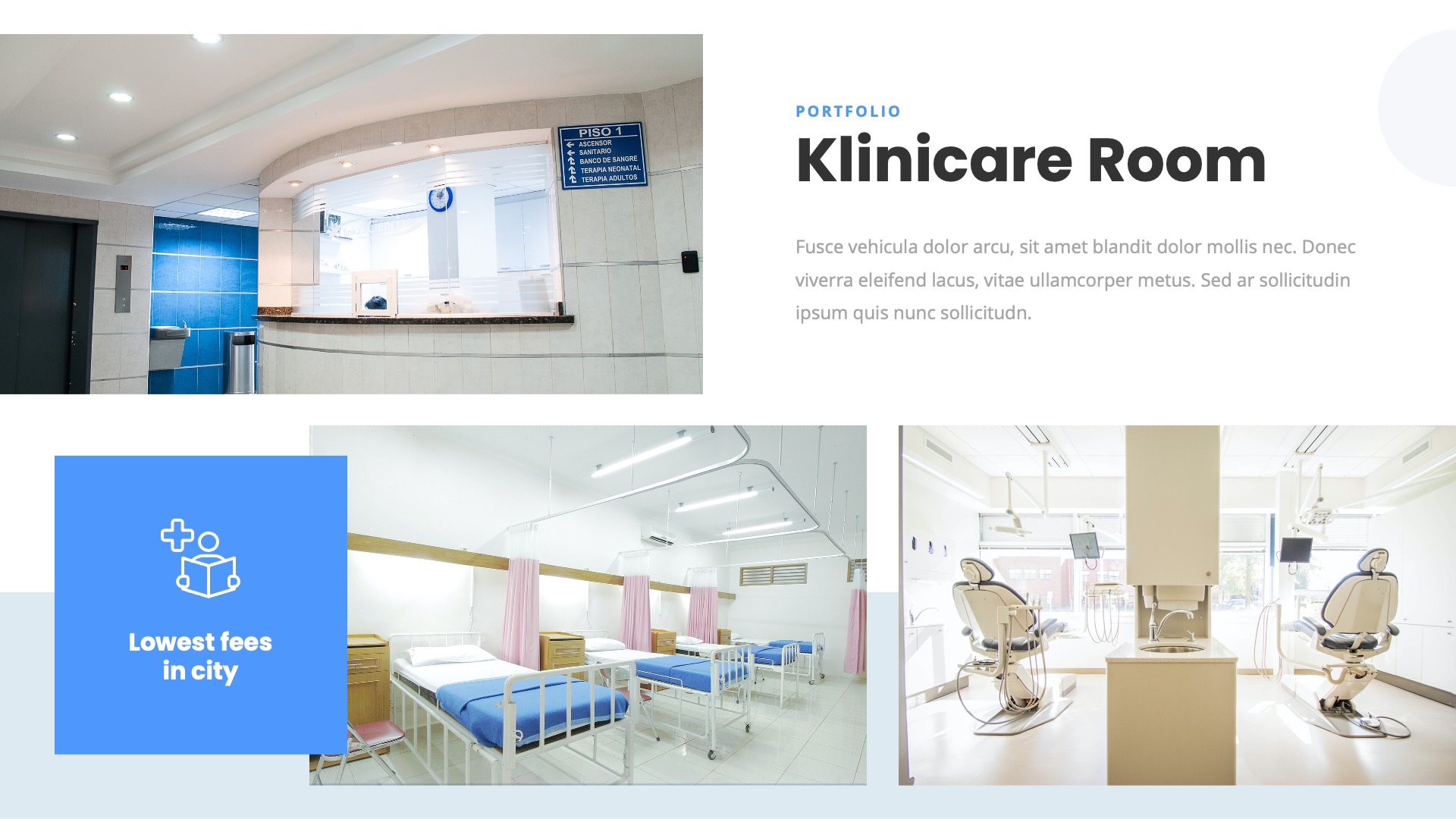 KLINICARE - Medical Clinic & Health Care Keynote Template, Presentation ...