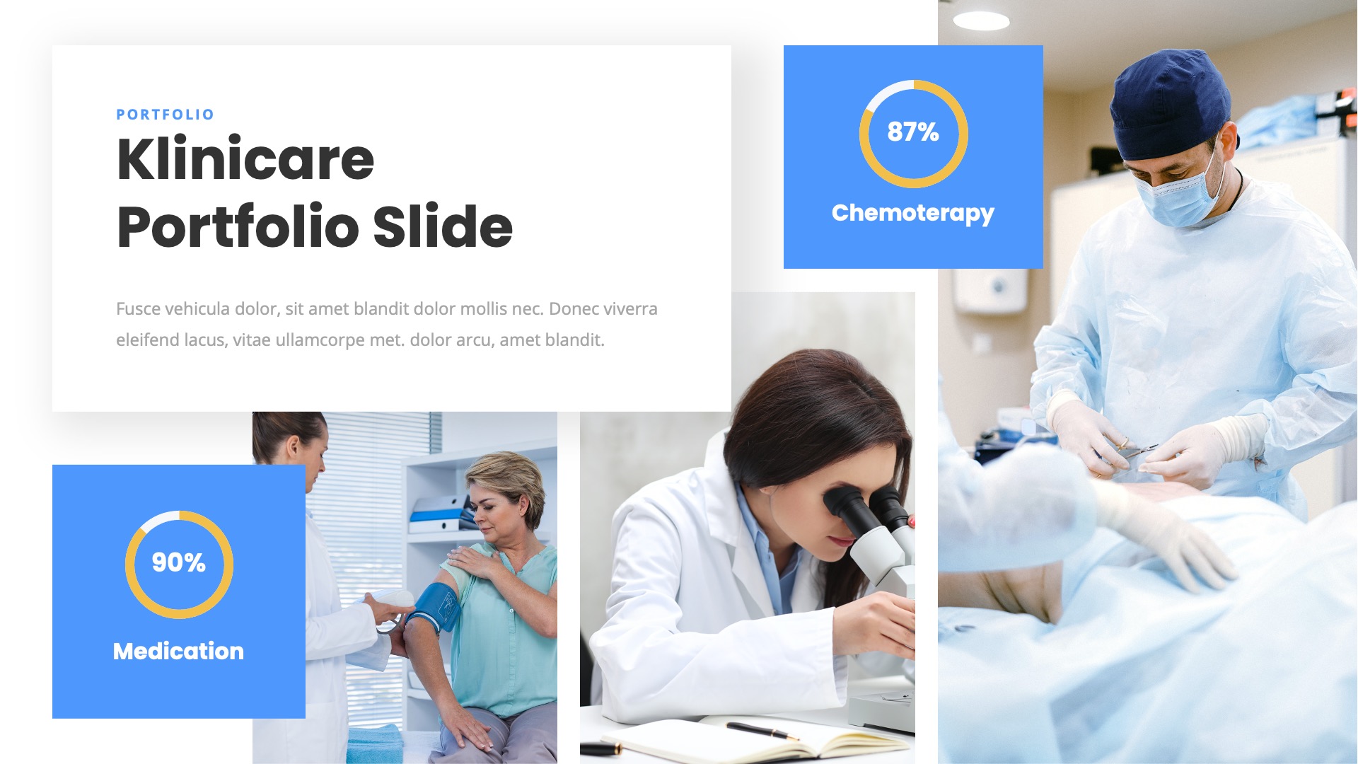 KLINICARE - Medical Clinic & Health Care Keynote Template, Presentation ...