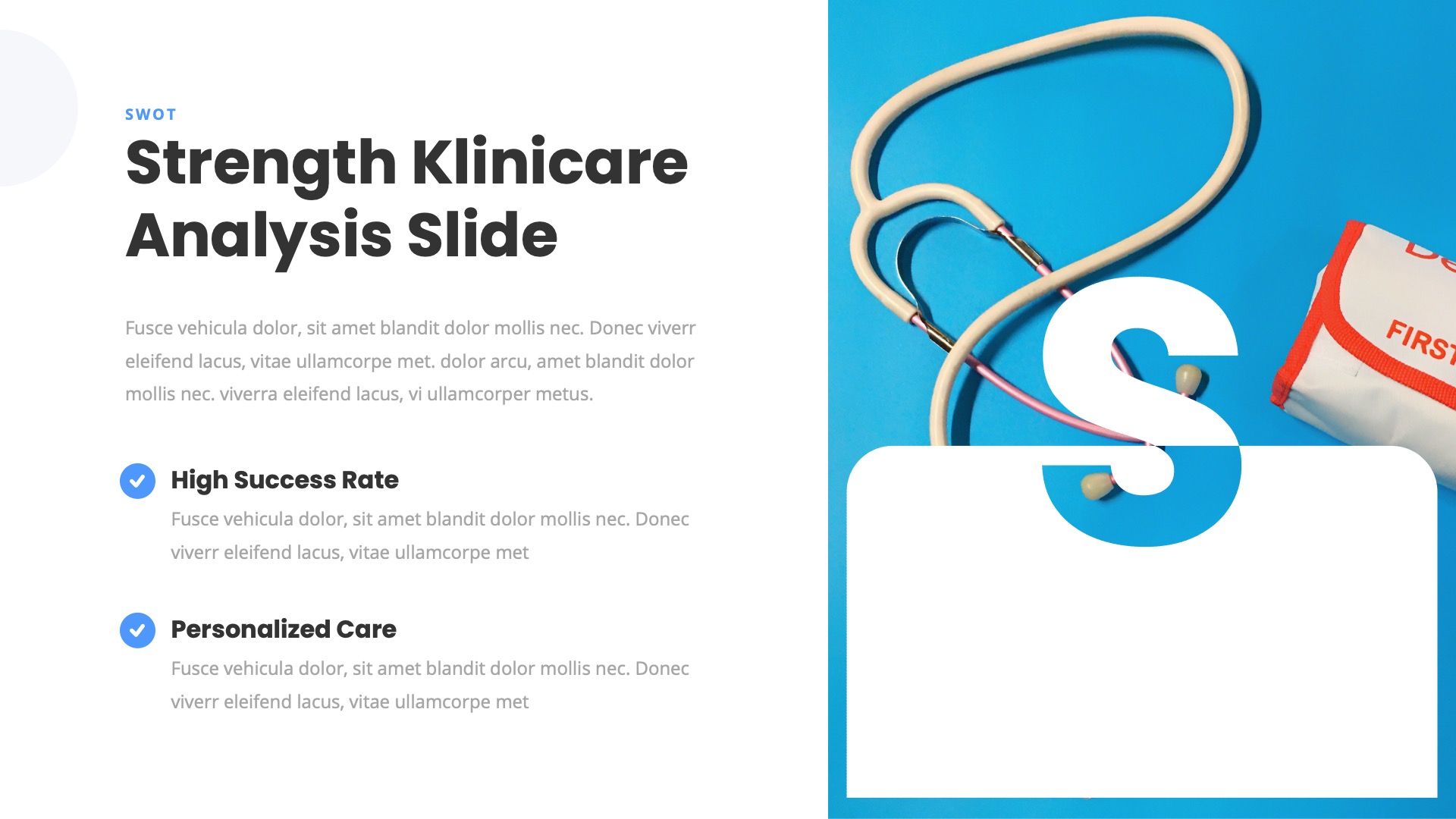 KLINICARE - Medical Clinic & Health Care Keynote Template, Presentation ...
