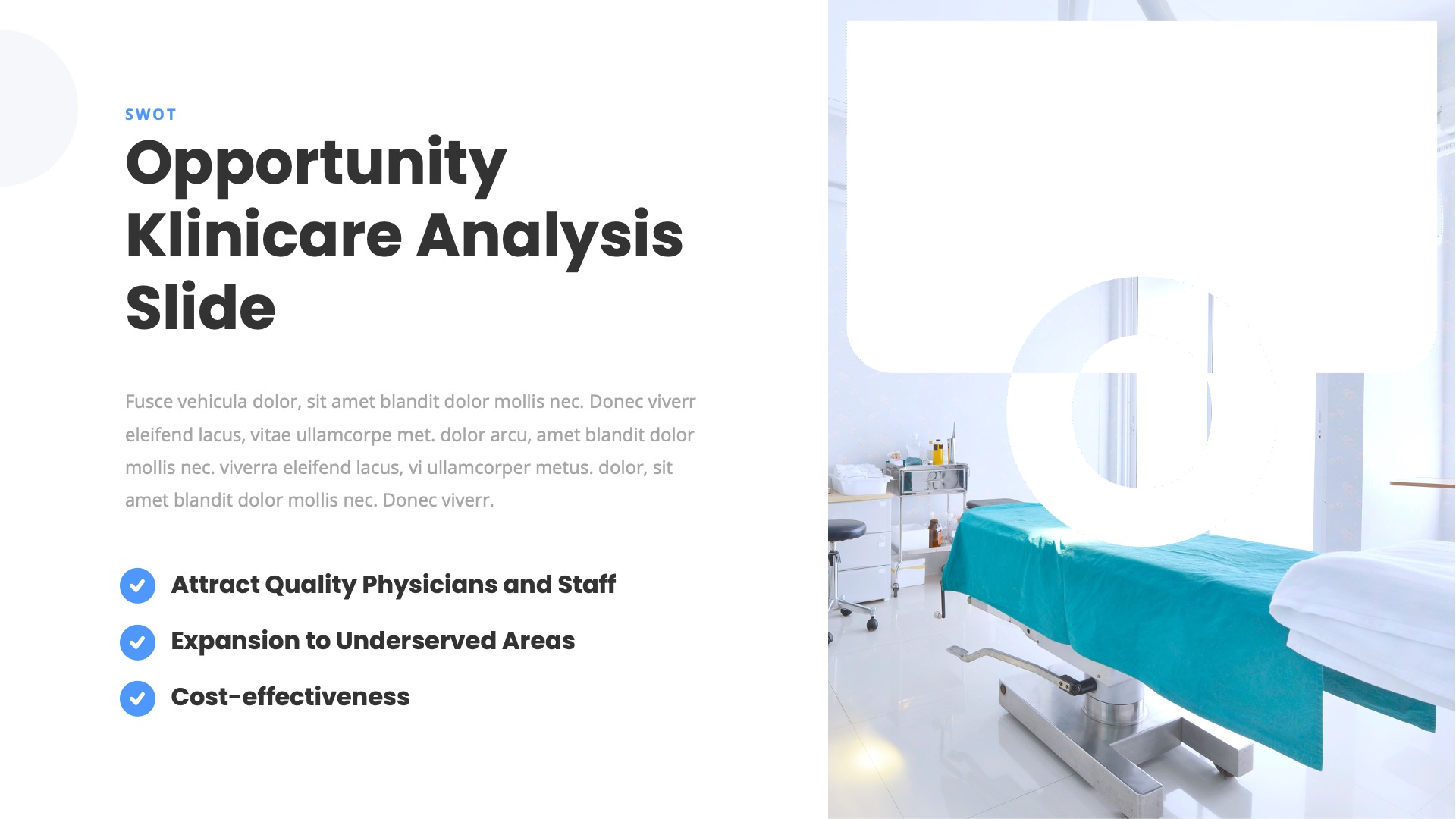 KLINICARE - Medical Clinic & Health Care Keynote Template, Presentation ...