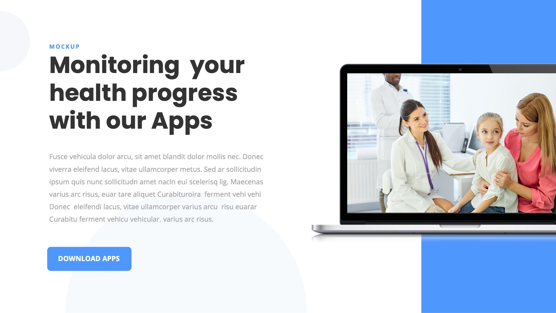 KLINICARE - Medical Clinic & Health Care Keynote Template, Presentation ...