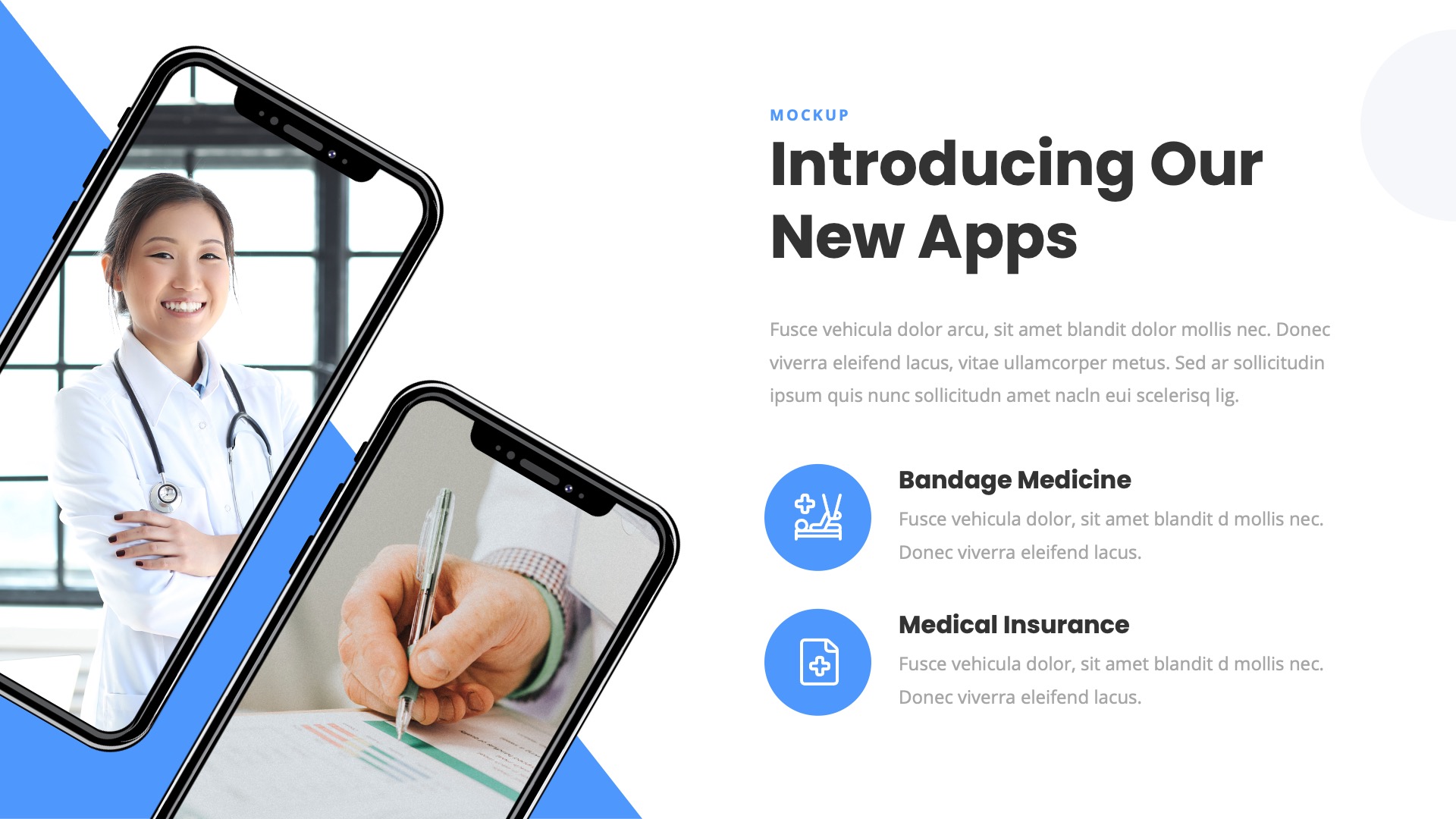 KLINICARE - Medical Clinic & Health Care Keynote Template, Presentation ...