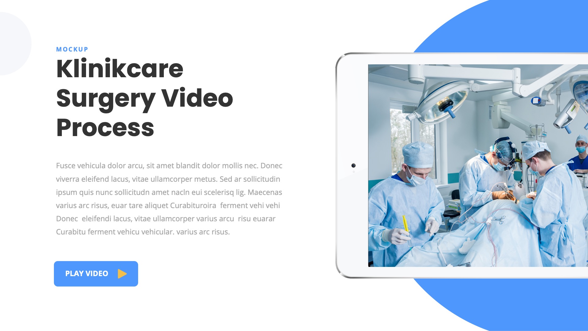KLINICARE - Medical Clinic & Health Care Keynote Template, Presentation ...