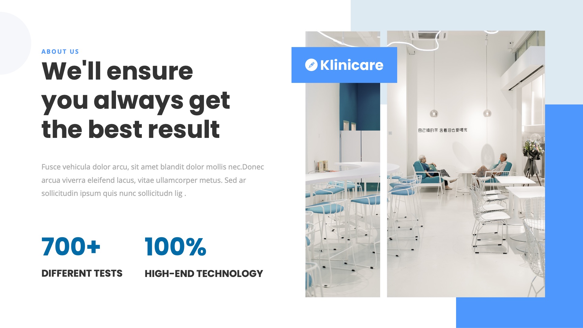 KLINICARE - Medical Clinic & Health Care Keynote Template, Presentation ...