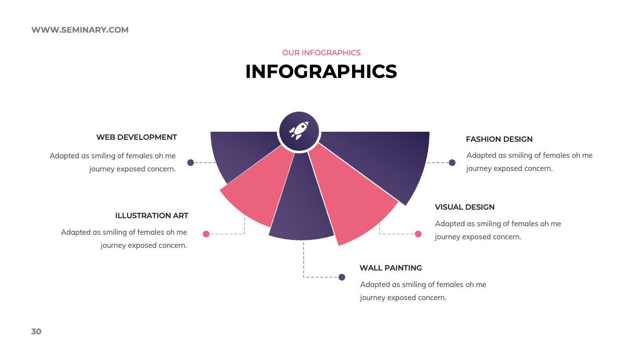 Seminary - Webinar & Seminar PowerPoint Template, Presentation Templates