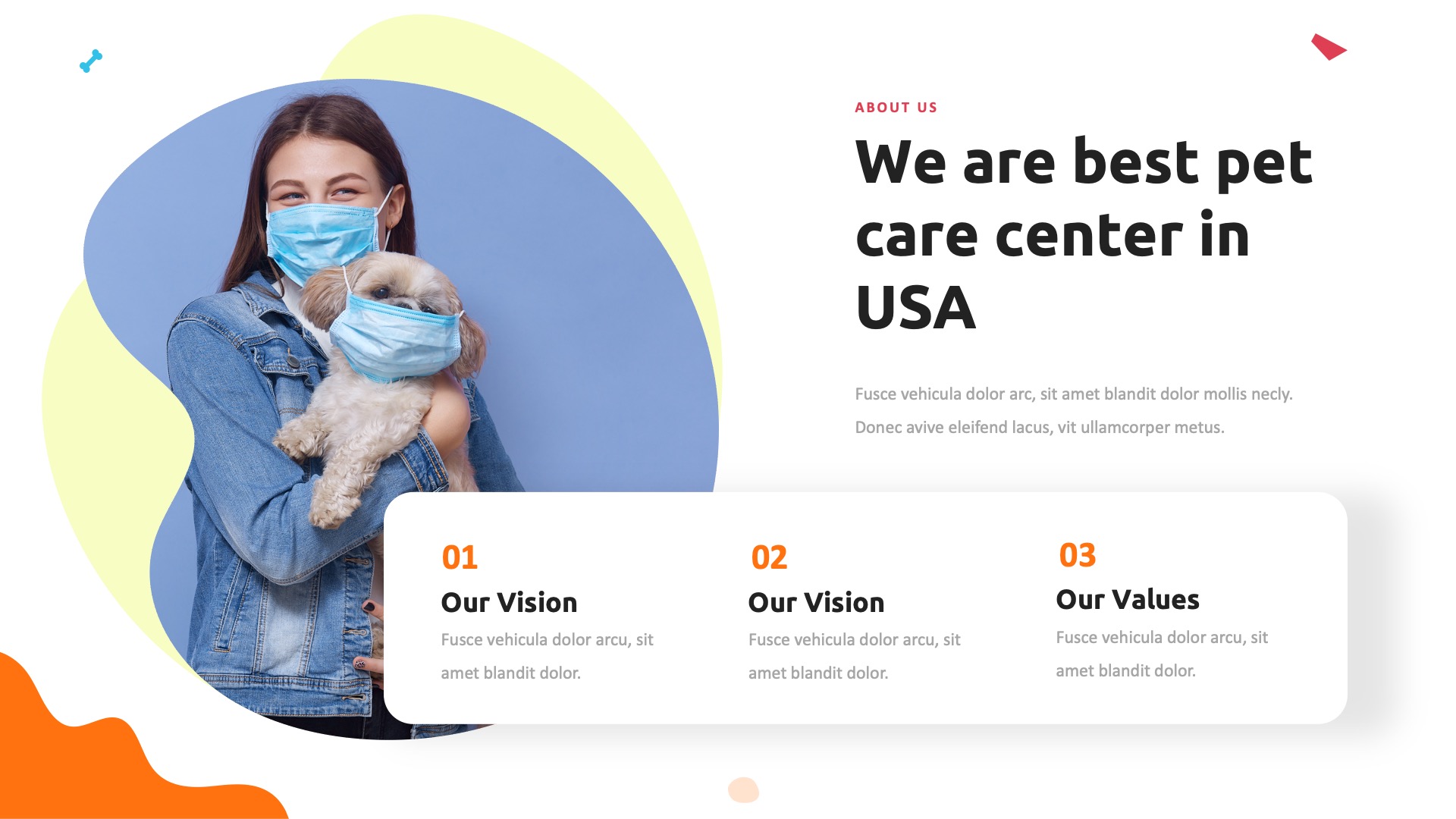 PETYNA - Pet Care & Breeding Powerpoint Template, Presentation Templates