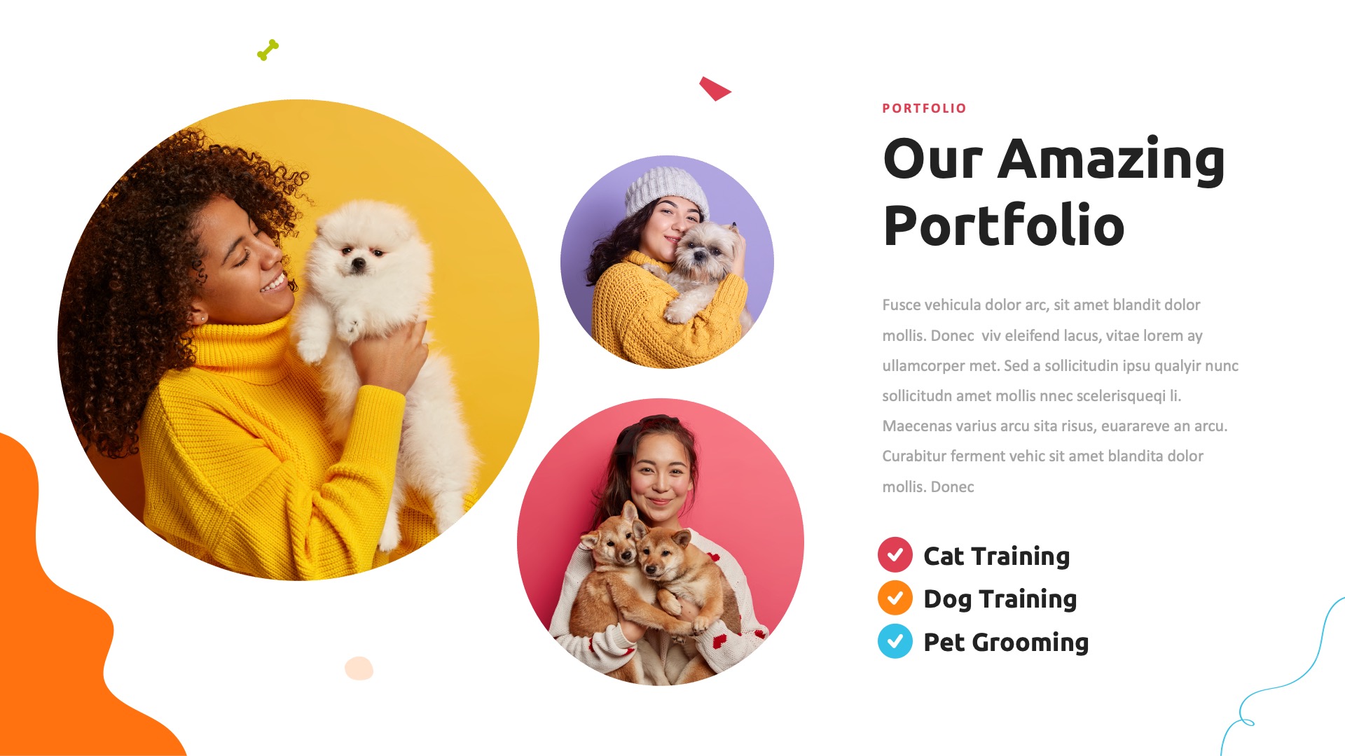 PETYNA - Pet Care & Breeding Google Slides Template, Presentation Templates