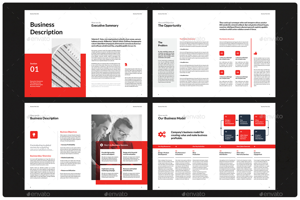 Business Plan, Print Templates | GraphicRiver