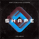 Shape Music Album Cover Artwork Template by djjeep | GraphicRiver