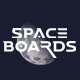 Space Boards - Sci-Fi Logo Font, Fonts | GraphicRiver