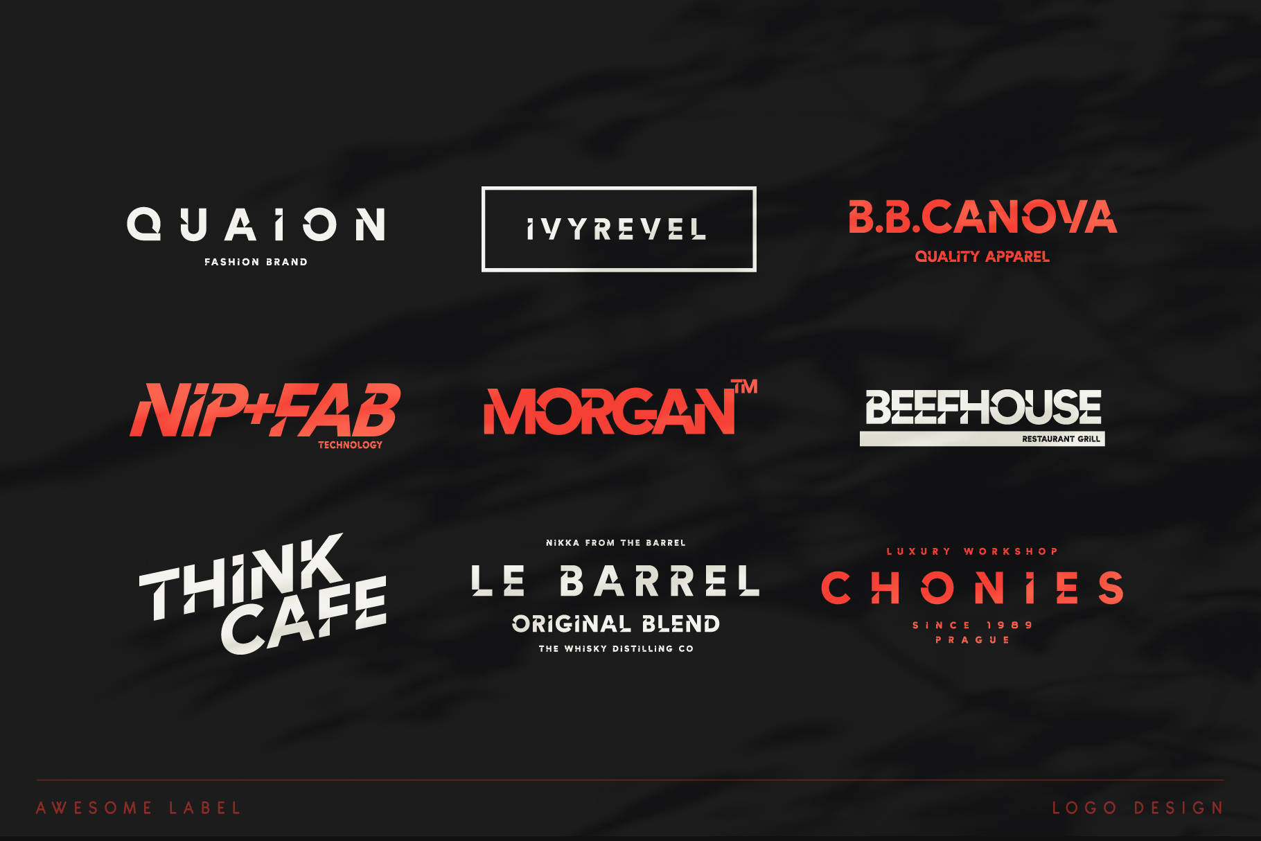 Geometric Cut Angles Font, Fonts | GraphicRiver