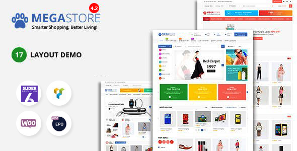 Mega Marketplace Store RTL Responsive WooCommerce WordPress Theme by ...
