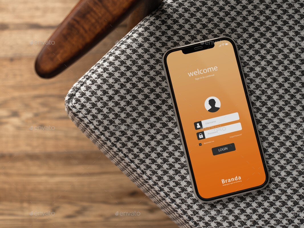 Smartphone Screen Mock-up, Graphics | GraphicRiver