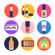 50 Cosmetics Icons, Vectors | GraphicRiver