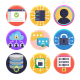 50 Data Protection Icons, Vectors | GraphicRiver