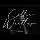 Collin Weather Handwritten Font, Fonts | GraphicRiver