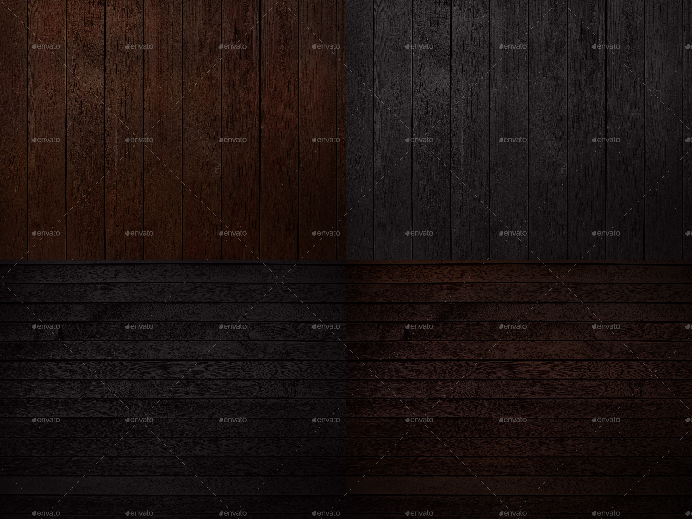 Dark Wooden Backgrounds by inspirapkd | GraphicRiver