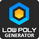 Low Poly Generator - Photoshop Extension, Add-ons | GraphicRiver
