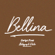 Bellina - Script Font, Fonts | GraphicRiver